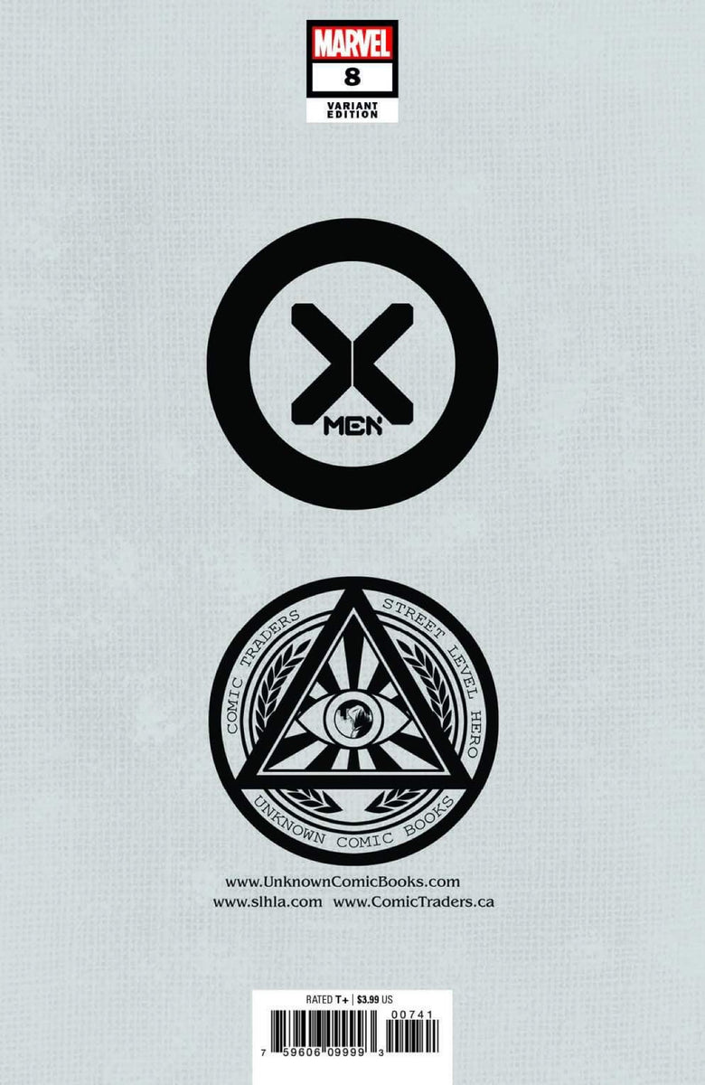 X-MEN #8 MCKONE Unknown Illuminati/616 Virgin Variant MAGIK – The 616 ...