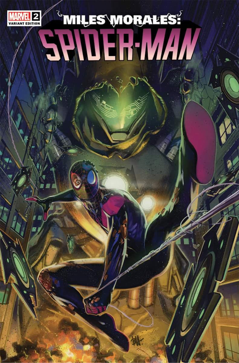 MILES MORALES SPIDER-MAN HARVEY & HANS McFarlane Homage Variant – The ...