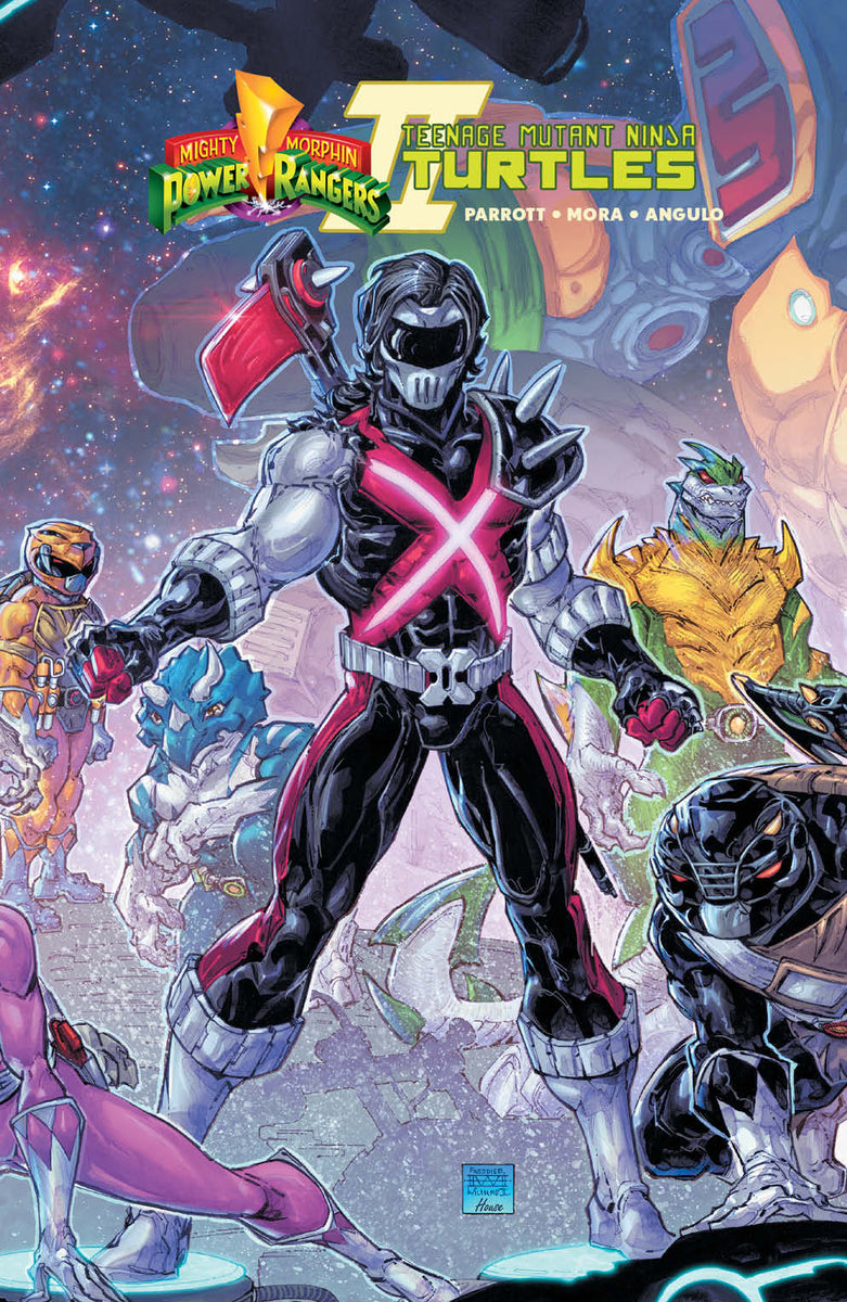 MMPR TMNT II #4 FREDDIE WILLIAMS II Trade Dress & Virgin Variant Set ...