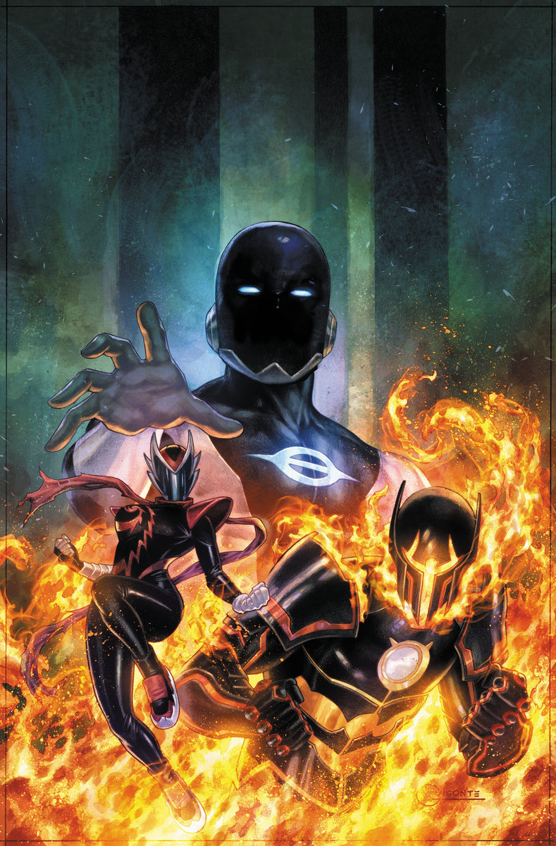 SUPERMASSIVE VIGONTE 616 Virgin Variant LTD 500 COA 1st APP ROGUE SUN ...