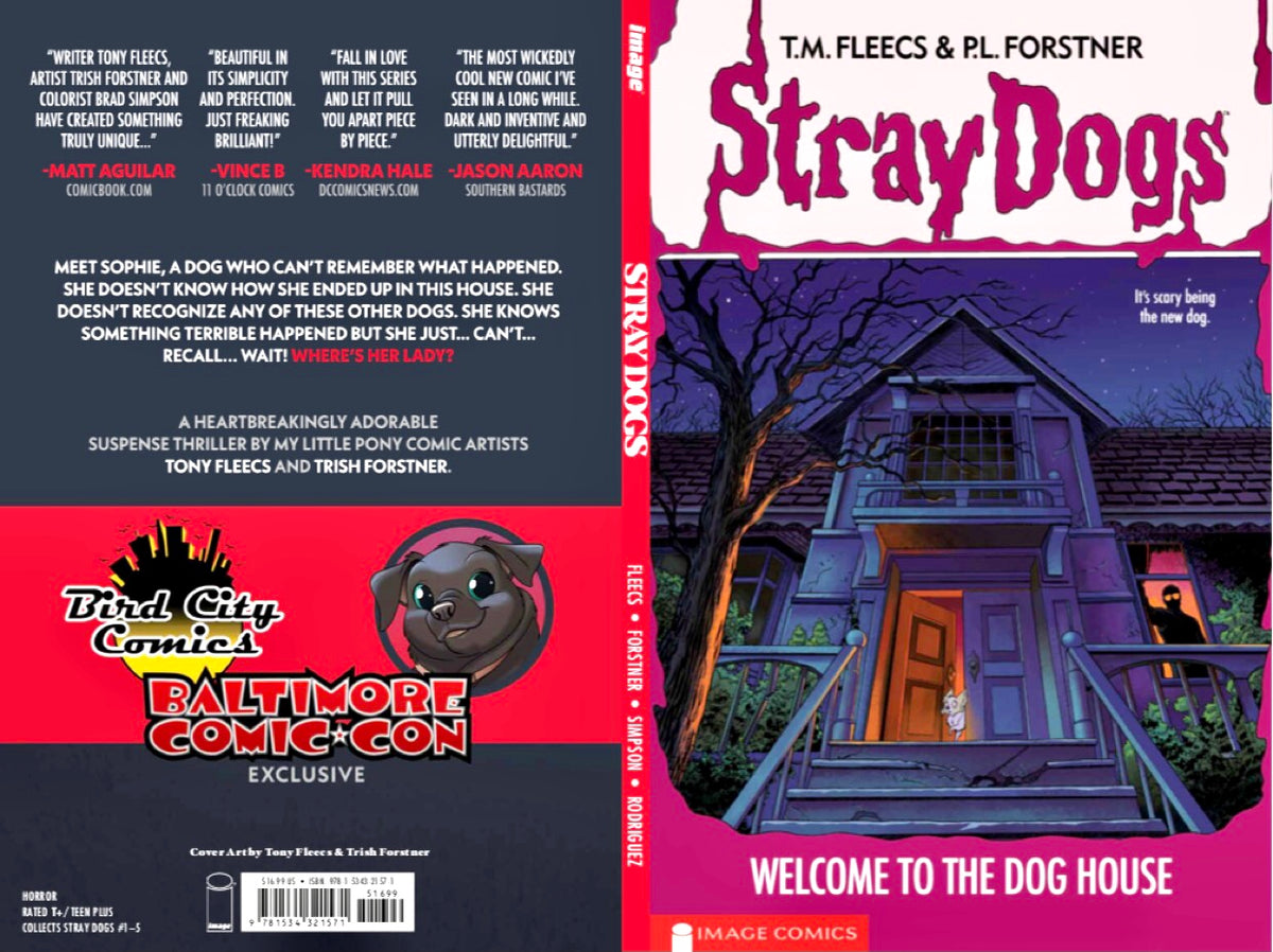 STRAY DOGS TPB BALTIMORE CONVENTION EXCLUSIVE Glow In The Dark Goosebu ...