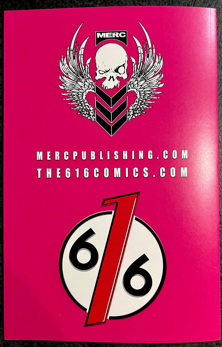 MISS MEOW #1 616 Comics Exclusive White Blank Sketch Variant – The 616 ...