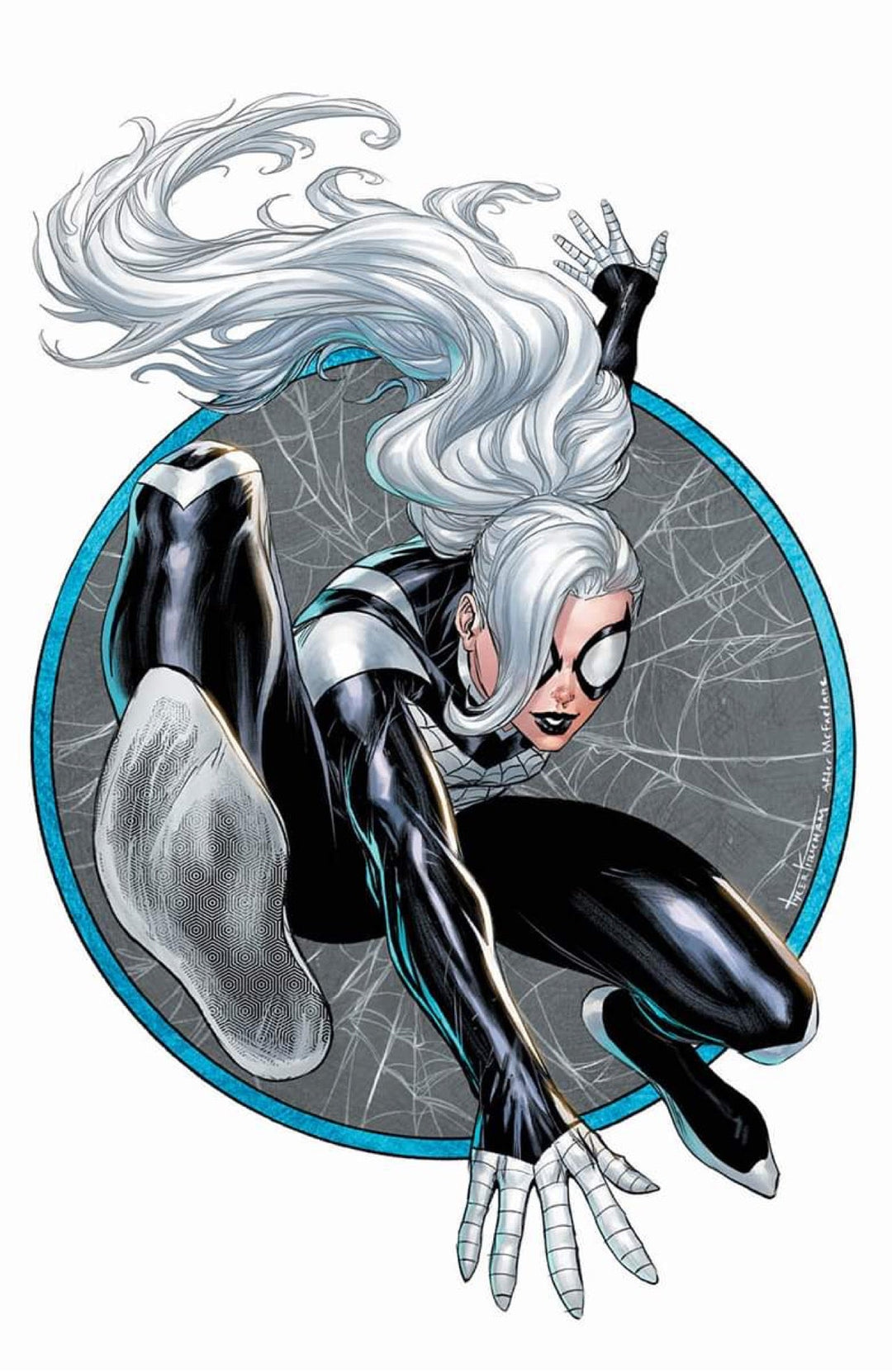 EDGE OF SPIDER-VERSE #1-5 TYLER KIRKHAM Unknown 616 Virgin Variant Set – The 616 Comics