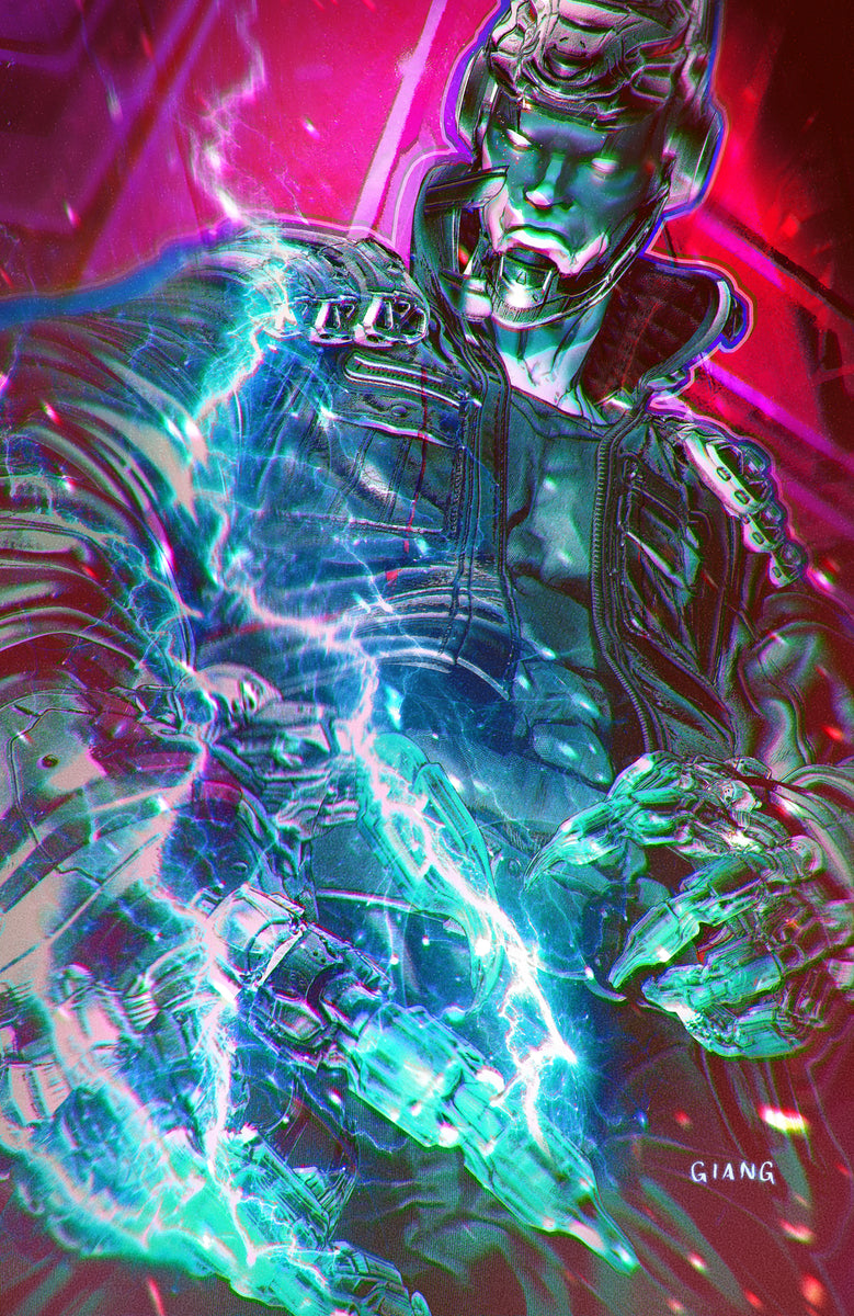 NINJA FUNK #1 JOHN GIANG 616 Comics Virgin Foil Variant – The 616 Comics