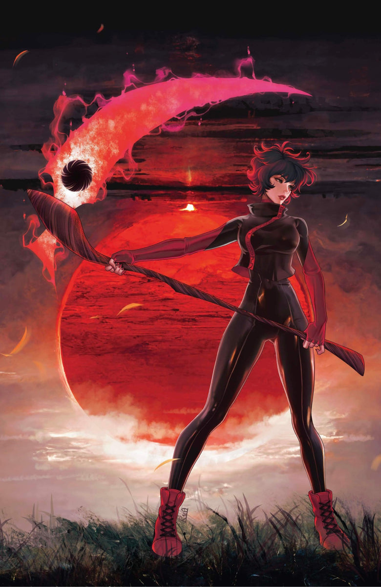 GRIM #6 R1C0 Unknown 616 Comics Exclusive Virgin Variant – The 616 Comics