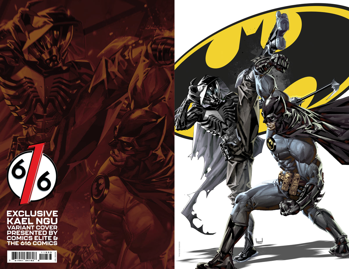 BATMAN #118 KAEL NGU 616 Exclusive Virgin Variant ABYSS 1st App LTD 10 ...