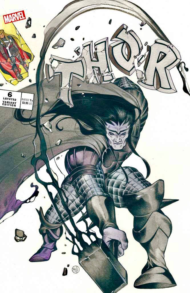 THOR #6 PEACH MOMOKO Trade Dress Mighty Thor 337 Homage – The 616 Comics