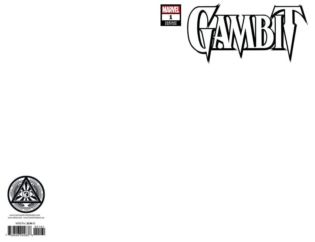 Marvel Gambit Logo