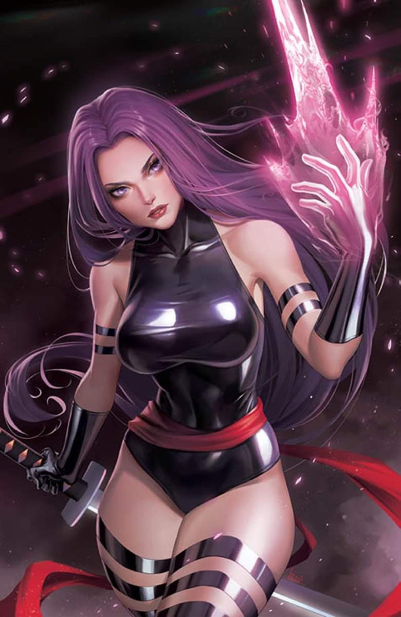 X-MEN 1991 #1 FACSIMILE EDITION R1C0 616 Virgin Variant PSYLOCKE – The 616 Comics