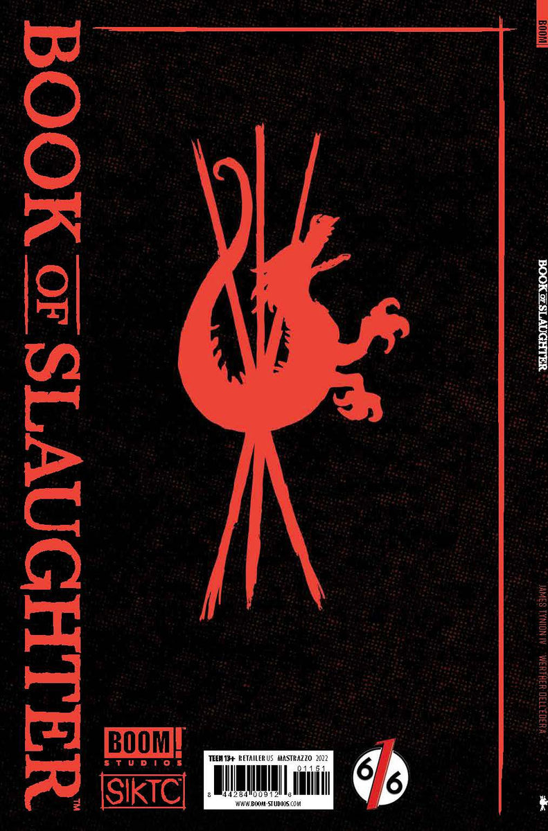 BOOK OF SLAUGHTER #1 MARCO MASTRAZZO 616 Comics Virgin Variant – The ...