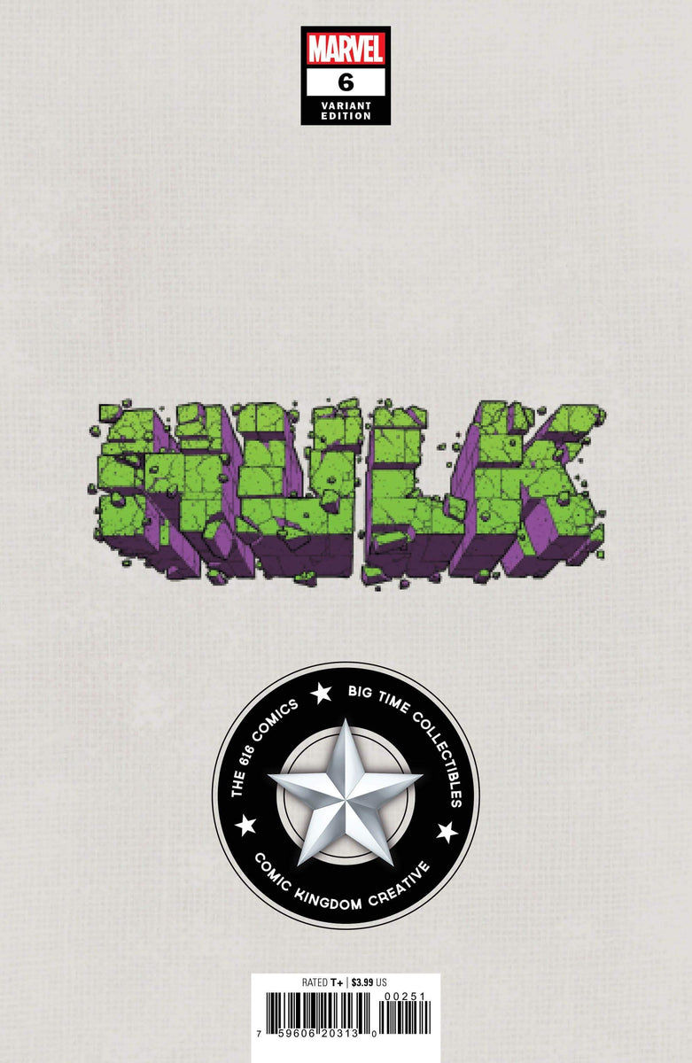 HULK #6 SKAN 616 Trade Dress Variant TITAN ASM #316 Homage – The 616 Comics