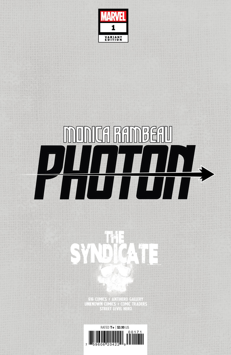 MONICA RAMBEAU PHOTON 1 LUCIO PARRILLO 616 Comics Virgin Variant – The ...