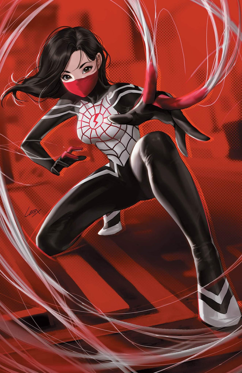 SILK #1 LESLEY LEIRIX LI 616 Exclusive Virgin Variant – The 616 Comics
