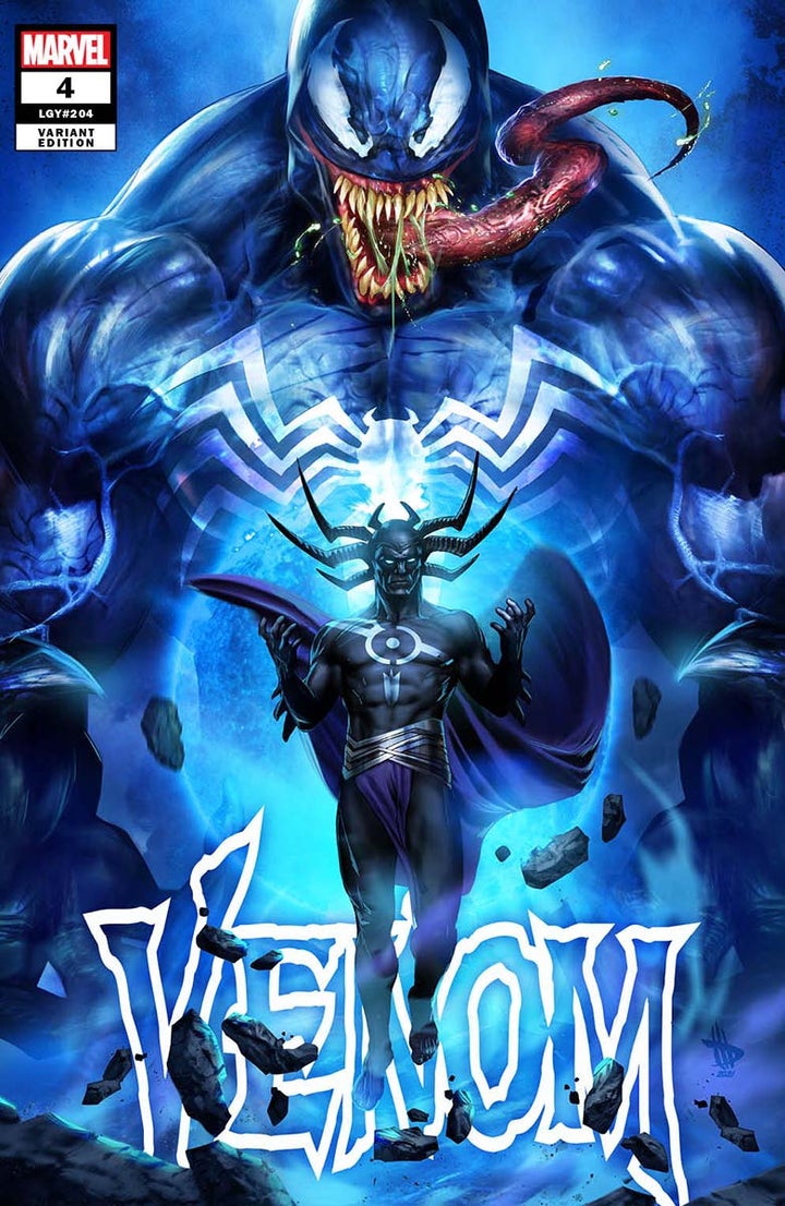 VENOM #4 DAVE WILKINS Exclusive Trade Dress Variant MERIDIUS – The 616 ...