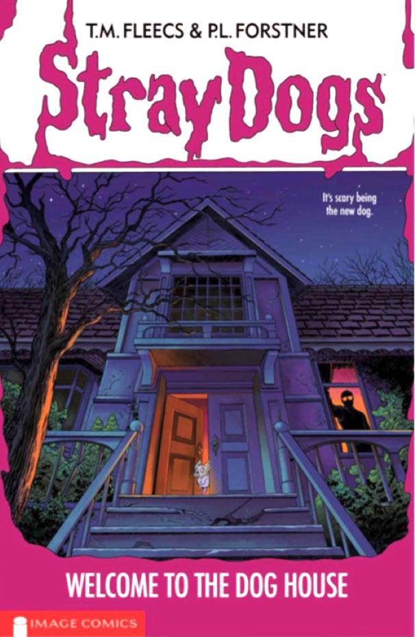 STRAY DOGS TPB BALTIMORE CONVENTION EXCLUSIVE Glow In The Dark Goosebu ...