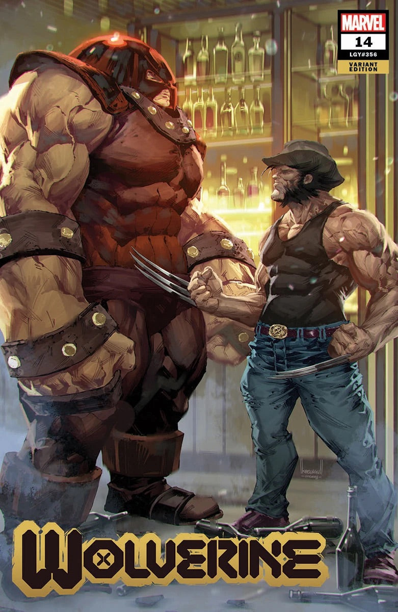 WOLVERINE #14 KAEL NGU Exclusive Trade Dress Variant Juggernaut – The ...